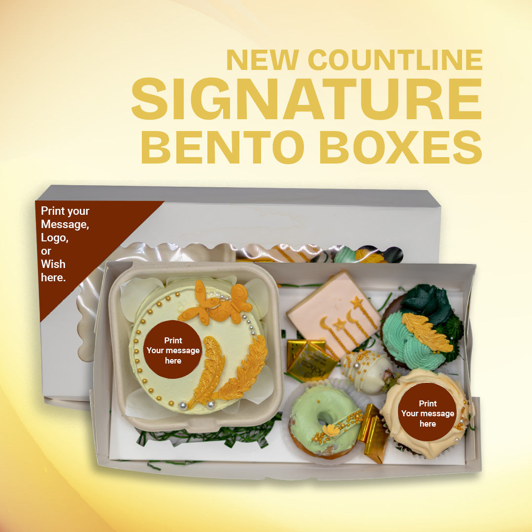 Special Bento Box 4 - Customizable – Countline Maldives
