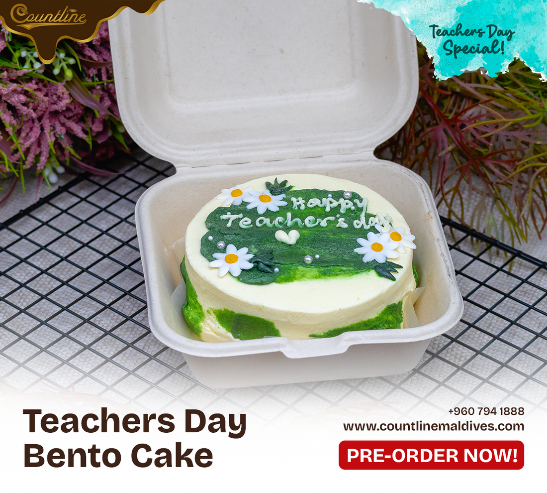 Bento Cake #1 – Countline Maldives