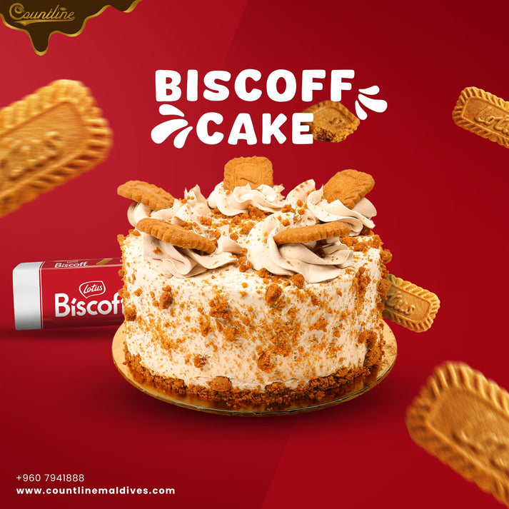 Biscoff Cake – Countline Maldives