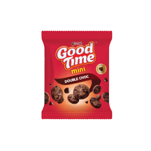 Good Time Mini Double Choco Cookies 18g – Countline Maldives