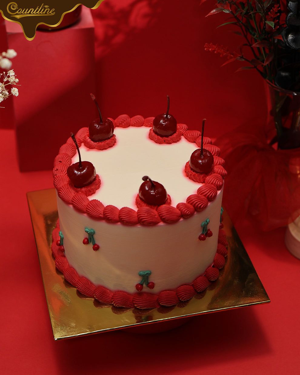 February 14th Special Chocolate Cream Cake (5"x3") – Countline Maldives