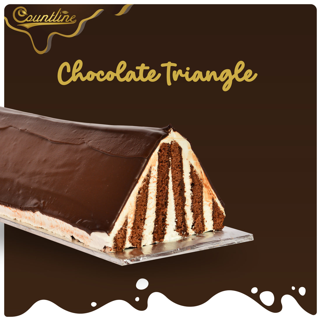 Chocolate Triangle – Countline Maldives