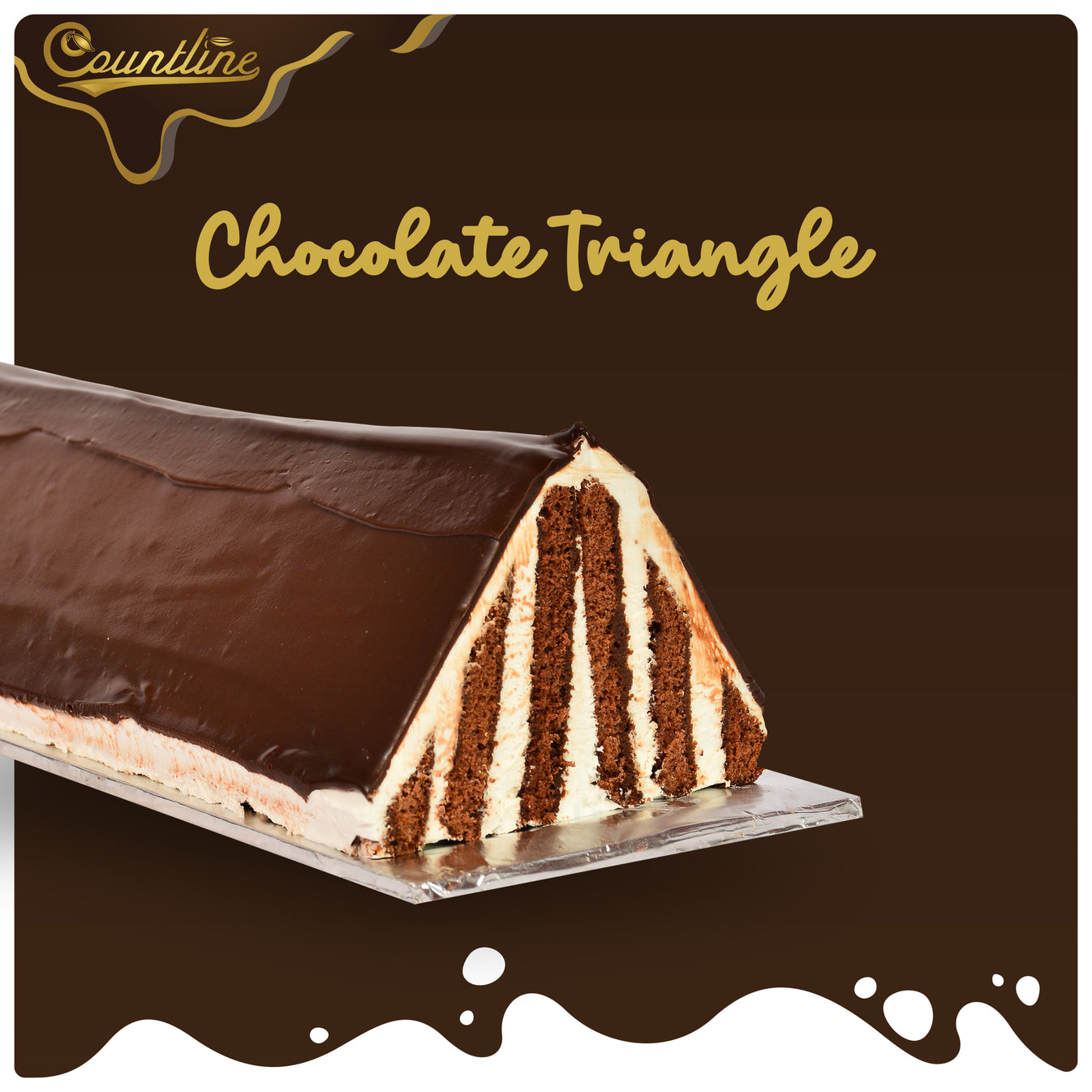 Chocolate Triangle – Countline Maldives