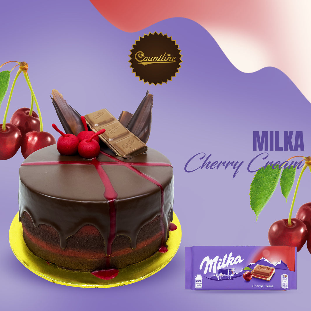 Milka Chocolate cakes – Countline Maldives